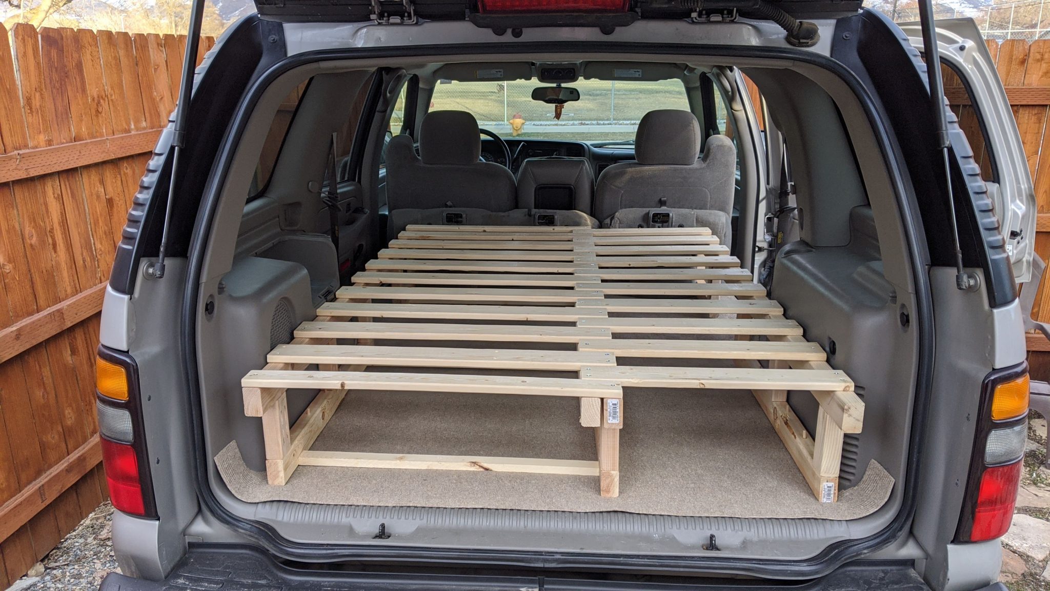 Low Budget Camper Conversion Using a Chevy Tahoe - Skighlife