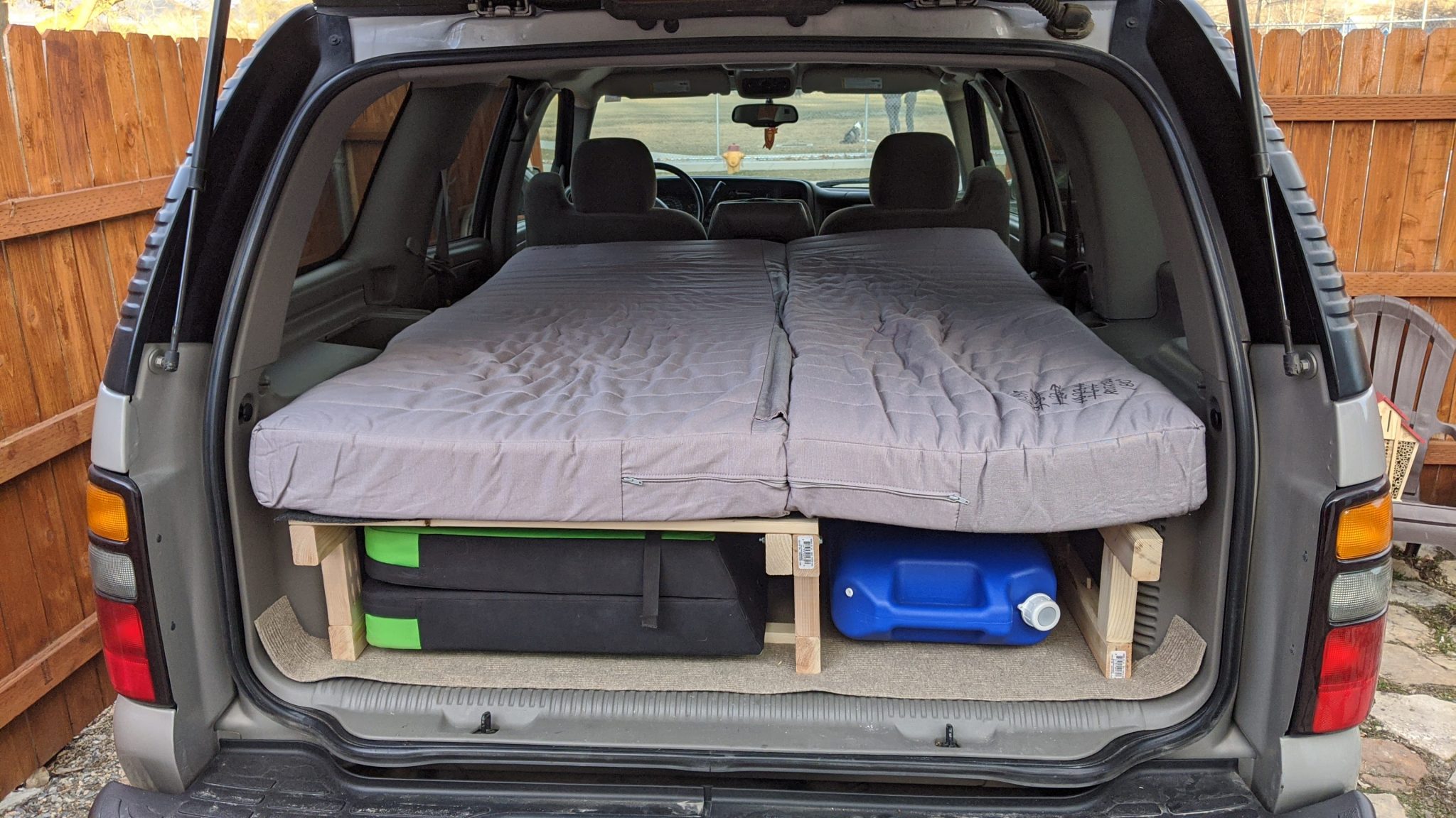 Low Budget Camper Conversion Using a Chevy Tahoe - Skighlife