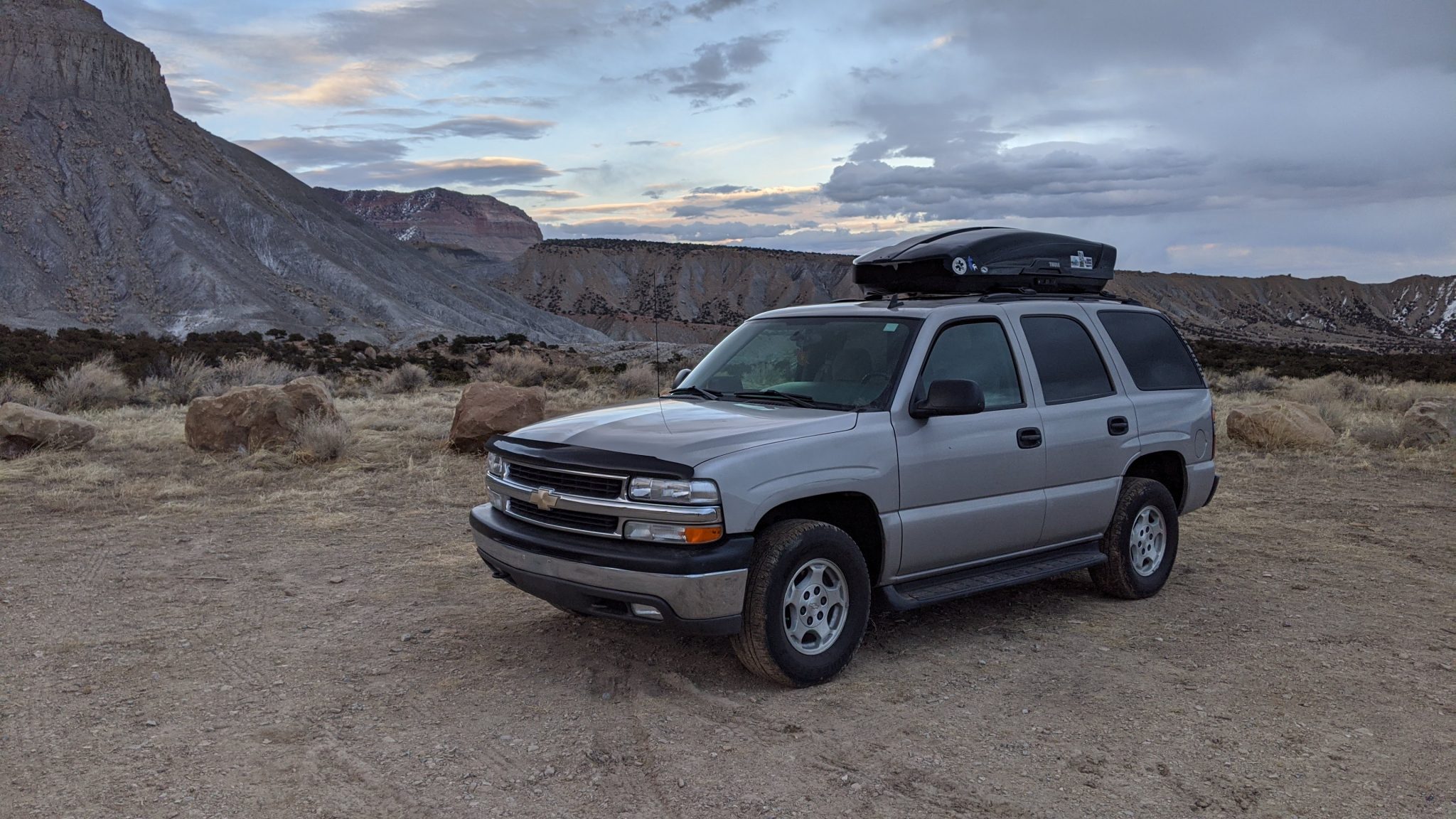Low Budget Camper Conversion Using a Chevy Tahoe - Skighlife