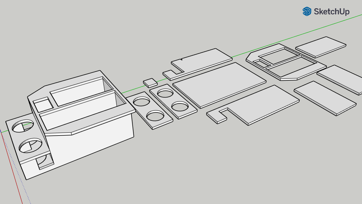 DIY Toyota HiAce Center Console - Skighlife